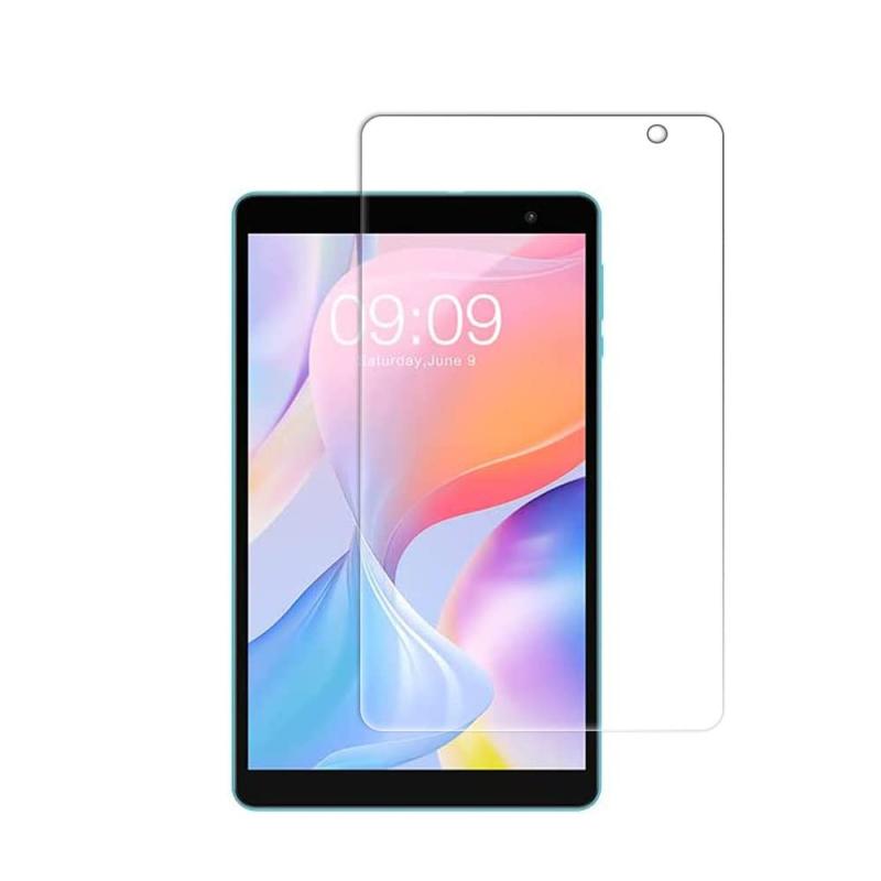 For TECLAST P80T 8インチ ガラスフィルム 日本旭硝子素材製 高透過 硬度9H 指紋防止 気泡防止 強化ガラス FOR TECLAST P80T 透明 保護フィルム 貼り付け簡単 RuiMi【 対応機種 】 For TECL...