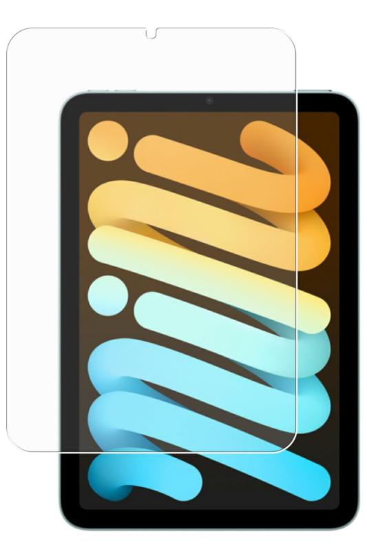 [一番大切な「目」を守る] ClearView iPad mini 第7世代 8.3インチ用 [清潔 目に優しい アンチグレア ブルーライトカット] 液晶 保護 フィルム 気泡レス 日本製目に優しいブルーライトカットフィルムにアンチグレア（...