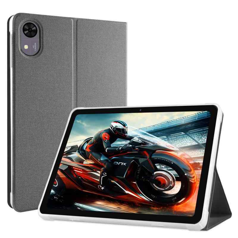 Rebecco タブレットケース 手触りよい 衝撃吸収 スタンド機能 指紋防止 着脱簡単