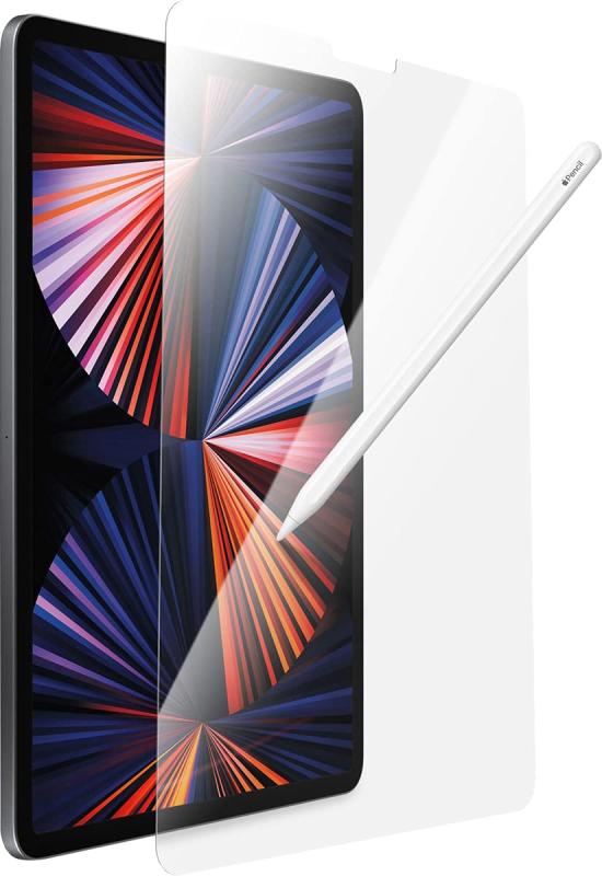 【Torrii】 iPad Pro 12.9 2021 対応 フィルム 日本製 AGC 9H ガラス 使用 保護フィルム 指紋防止 高透過 高光沢 液晶 保護 ガラスフィルム 自己吸着 気泡 防止 保護ガラス [ iPadPro12.9 2...