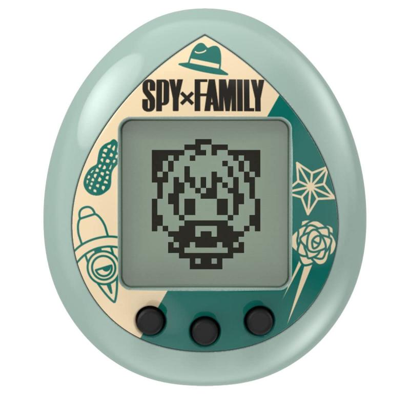 SPY×FAMILY TAMAGOTCHI スパイグリーンTVアニメ『SPY×FAMILY』モチーフのたまごっちがnanoシリーズに登場「SPY×FAMILY TAMAGOTCHI スパイグリーン」はロイド、アーニャ、ヨルそれぞれのモチーフ...