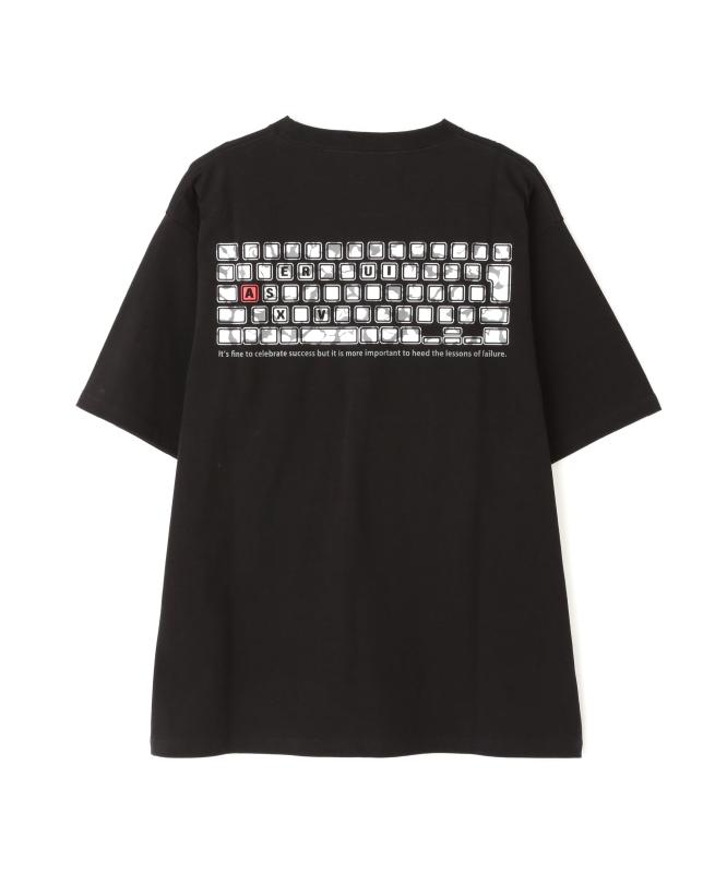 [Avirex] [アヴィレックス] WEB CAMO KEYBOARD T-SHIRT カモ キーボード 半袖 Tシャツ メンズ 783-5134047[原産国]:中国製