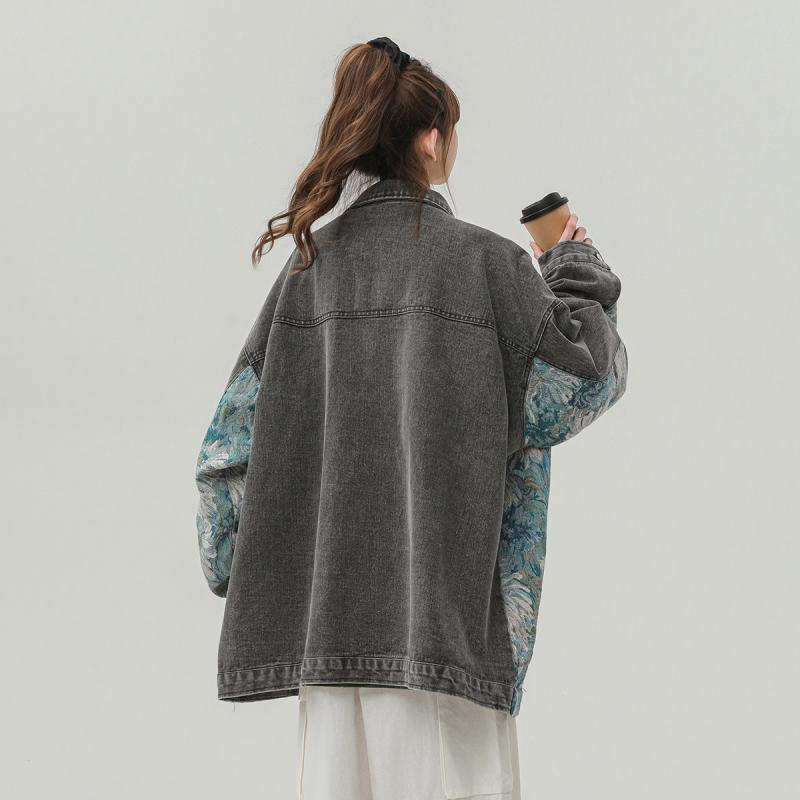 ・製品カテゴリ: ジャケット・スタイル: 流行・対象年齢: 24-35歳・襟の形: 襟付き・フィット: ゆったり・フロント: シングルブレスト・フード: フードなし・厚さ: 普通・柄: 拼色・誤差範囲: 1-3cm・主な生地: 綿・主な生地...