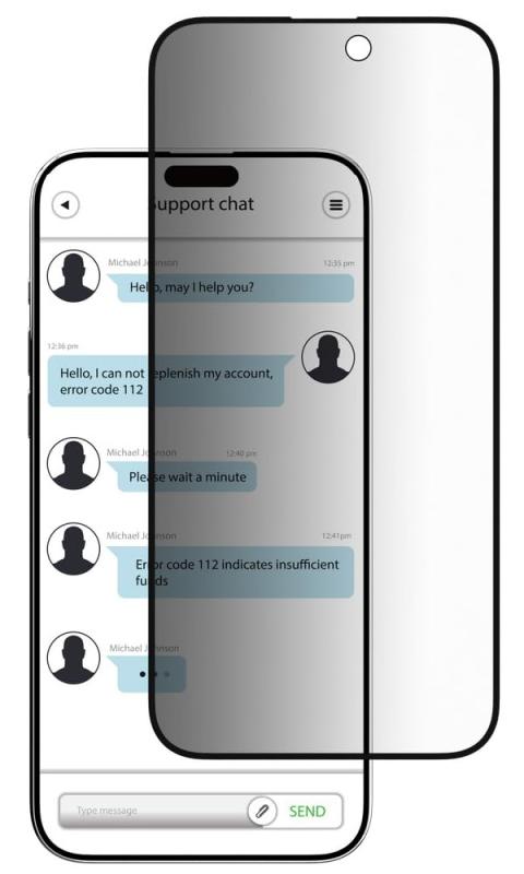 【SwitchEasy】 Glass Privacy for iPhone (2023) 6.7inch 3Lens