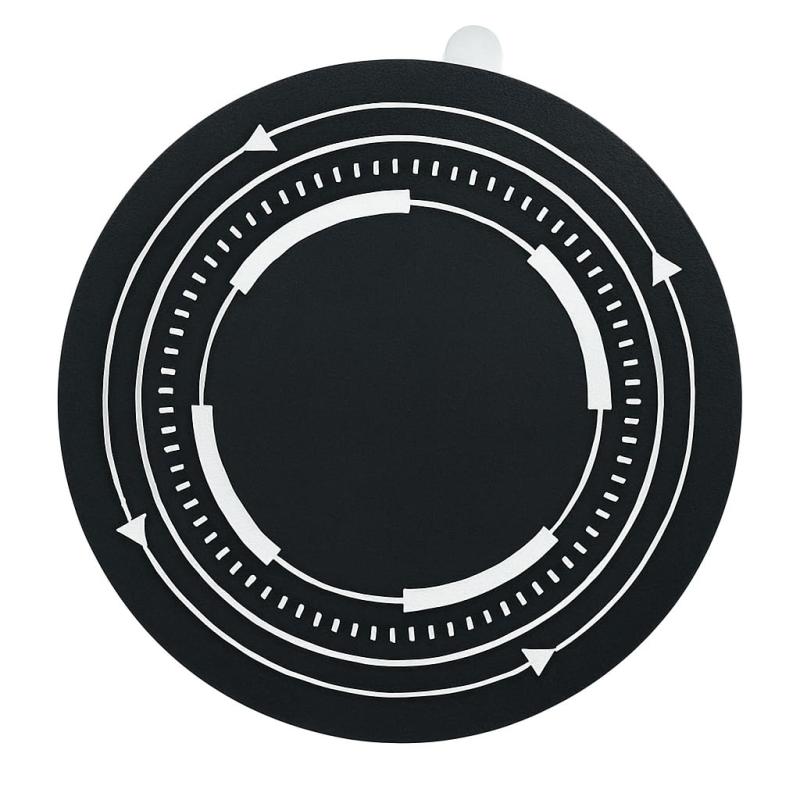 タブレット冷却ファン 貼り付け用鉄板 Th06Pro,X42Pro,CX05 交換用プレート 直径90mm 二枚入り対応型番:X42Pro,Th06Pro寸法:90*90mm二枚入り