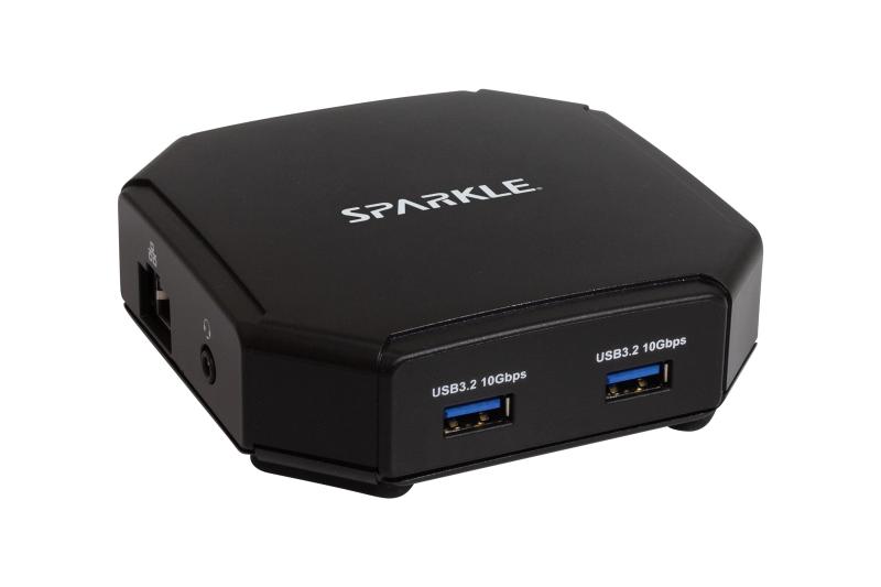 SPARKLE TD-8140（USB4対応 モバイルドッキングステーション）アミュレットオリジナル日本語クイックガイド付きノートパソコン/タブレット/スマートフォンの入力補助・機能拡張にノートパソコンなどのテレワーク・ビデオ会議向け拡張用に