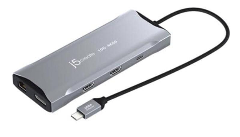 j5 create USB3.2 MST USB-C 11in1マルチアダプター JCD397j5 create USB3.2 MST USB-C 11in1マルチアダプター JCD397