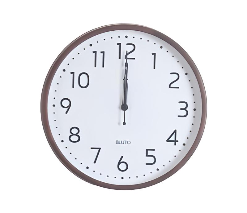 掛け時計 ブルートゥース時計 BLUTO ハンドメイド 連続秒針ムーブメント 30cm 木製ブルートゥース 掛け時計 壁掛け時計 おしゃれ 掛時計 北欧 時計 インテリア商品名：掛け時計 ブルートゥース時計 BLUTO ハンドメイド 連続秒...