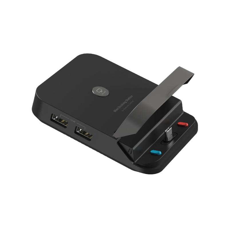 j5create Mini docking Station for Nintendo Switch&amp; Smart Phone JCD620本製品は、USB-C拡張機能とスタンドを完璧に組み合わせた画期的な製品です。USB-C対応のス...