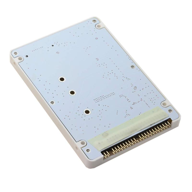 Cablecc NGFF B/M-Key SSD - 2.5インチ IDE 44ピン ハードディスクケース ノートブックパソコン用このアダプターはJM20330シリアルATAブリッジチップを使用しています。NGFF B/M-key SSDの...