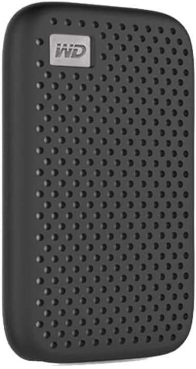 Honbobo WD My Passport 500G/1T/2T/4T SSD 対応 シリコン保護ケース (黒)