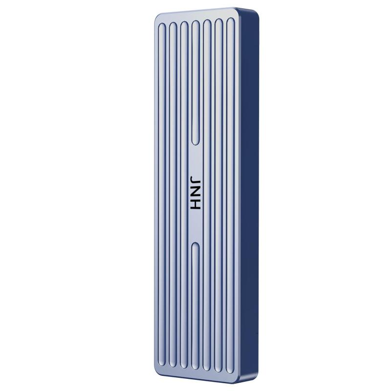 JNH M.2 SSD 外付けケース NVMe/SATA両対応 USB 3.2 Gen2 10Gbps高速転送 Type-C M.2 M-Key対応 UASP/TRIM対応 熱伝導シート付属【理論速度10Gbps】 USB 3.2 Gen2...