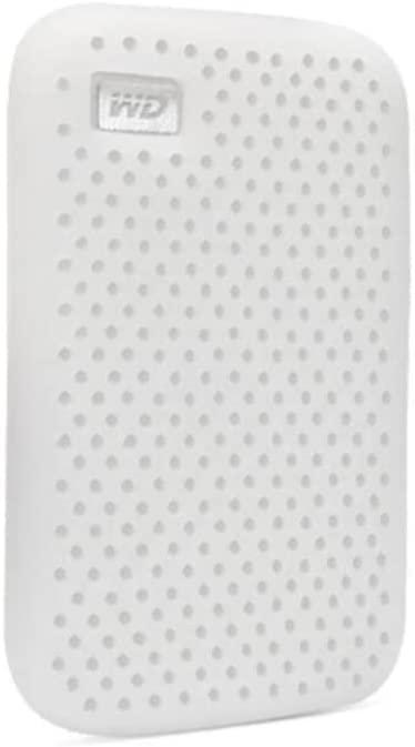 Honbobo WD My Passport 500G/1T/2T/4T SSD 対応 シリコン保護ケース (白)