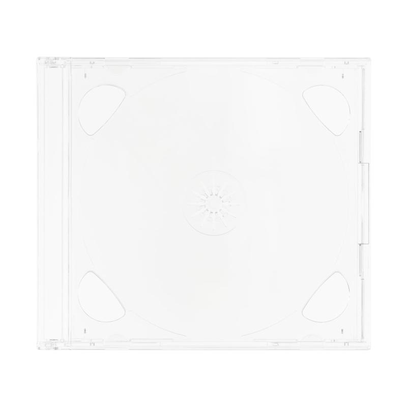 COMCOM【ワイド】 【日本製】 2DWジュエルケース 2枚収納 クリア 【2個セット】FP-CDSW12ディスク固定部に3cmほどのウェルドライン(V字状の溝)がございます。傷に見えますが、成型上、必ず発生します。厚手のワイドタイプ(1...