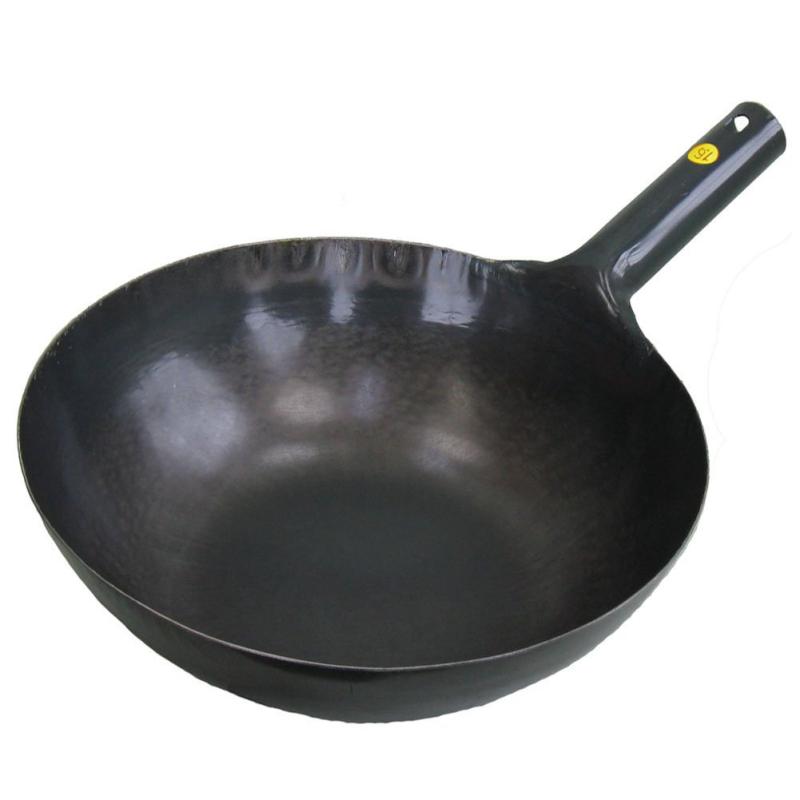 山田工業所 鉄 打出片手中華鍋(板厚1.6mm) 27cmメーカー型番:0274-0802サイズ:φ270x80mm本体重量:1080g素材・材質:鉄原産国:日本