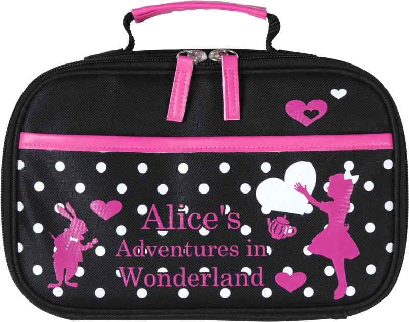 ミササ ソーイングセット クラフトバッグ ピンク×ブラック アリス 1460品番:1460仕様:ソーイングセット色・柄:ピンク×ブラック アリスセット内容:裁ちはさみ20cm、糸切はさみ、自動巻メジャー2m、ニードルセット、ピンクッション、...