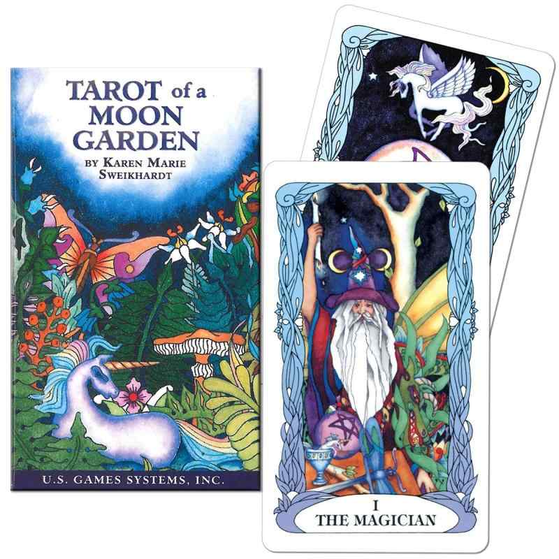 LANG(ラング) 【タロット・オブ・ムーンガーデン 日本語解説書付き 】タロットカード タロット占い TAROT OF A MOON GARDEN [正規品]【メーカーオリジナル英文小冊子付き】[正規品]【オリジナル日本語解説書付き】タロ...