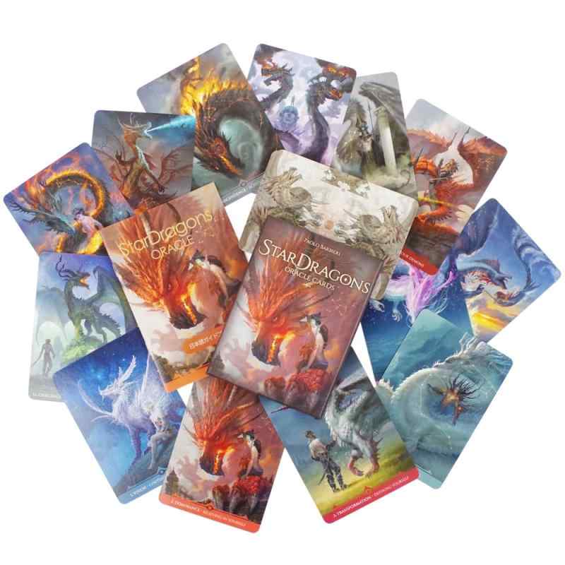 【日本語解説書つき】 スタードラゴンズ オラクル カード Stardragons Oracle Cards 33枚 正規品 ロ・スカラベオ ドラゴン ドラゴン占い 星座 メーカーオリジナル多言語解説書 占い フォーチュンカドラゴンと星と星座...