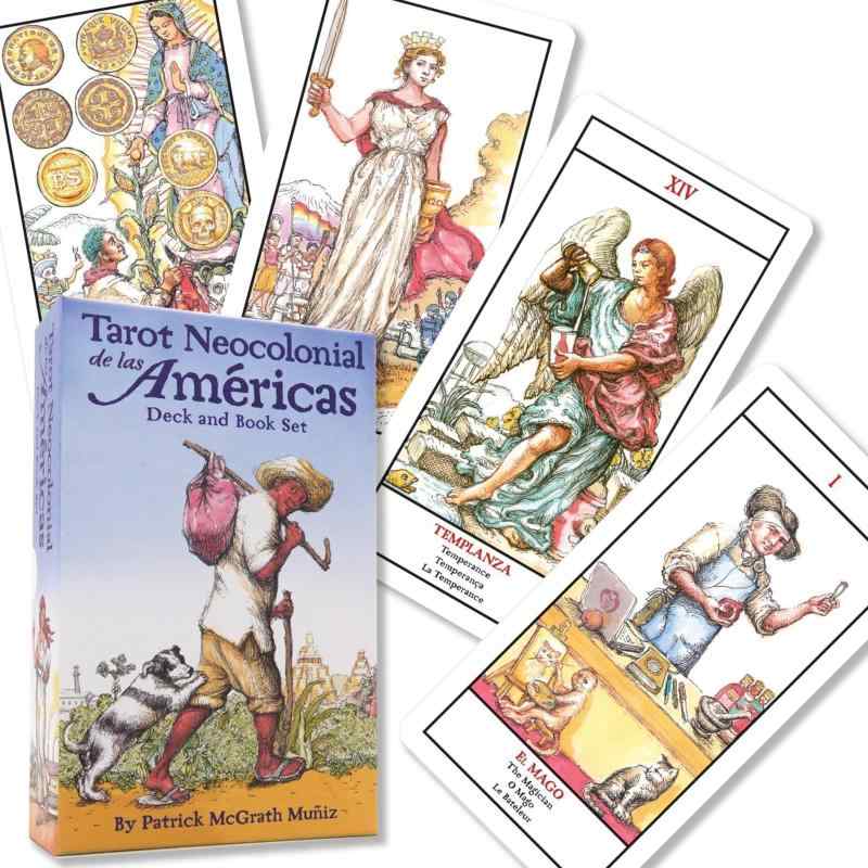 タロット ネオコロニアル ラス アメリカス Tarot Neocolonial de las Americas タロット占い方 日本語解説書付き 正規品 タロットカード 78枚メーカー：U.S. Games Systems, Inc.カード...
