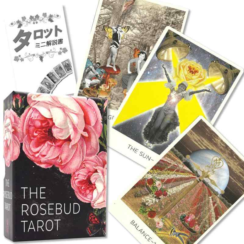 ローズバッド タロット The Rosebud Tarot タロット占い方 日本語解説書付き 正規品 タロットカード 78枚メーカー：Red Wheel/Weiser著者：ダイアナ・ローズ・ハーパー（Diana Rose Harper）アー...