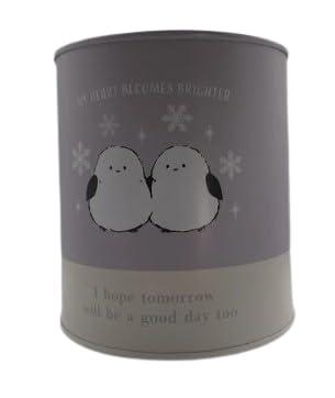 シマエナガ デザイン 貯金箱 北欧風 インテリア かわいい コインバンク 小銭入れかわいらしいシマエナガが並んだデザインの貯金箱です。 やさしい色合いとシンプルなフォルムで、リビングや玄関、子ども部屋など、さまざまな場所に自然に溶け込みます...