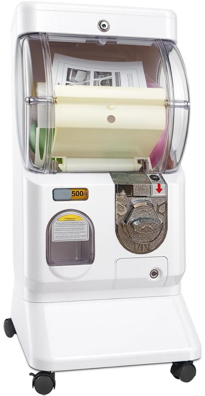 TUIYIDUO トイカプセルマシーン ガチャマシーン ガシャポン 大容量 45-75mm対応 価格設定 500円 機械式 電源不要 カプセルトイマシン 操作も簡単 販促品/景品/プレゼント カプセル自販機 業務用 🛡【金属...