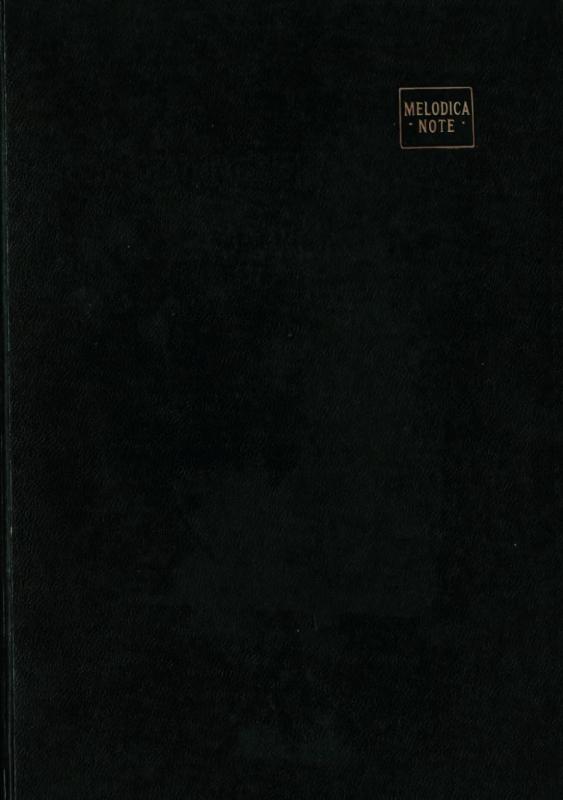 鍵盤ハーモニカ奏者専用チューニングシート＆五線紙ノート Melodica Note