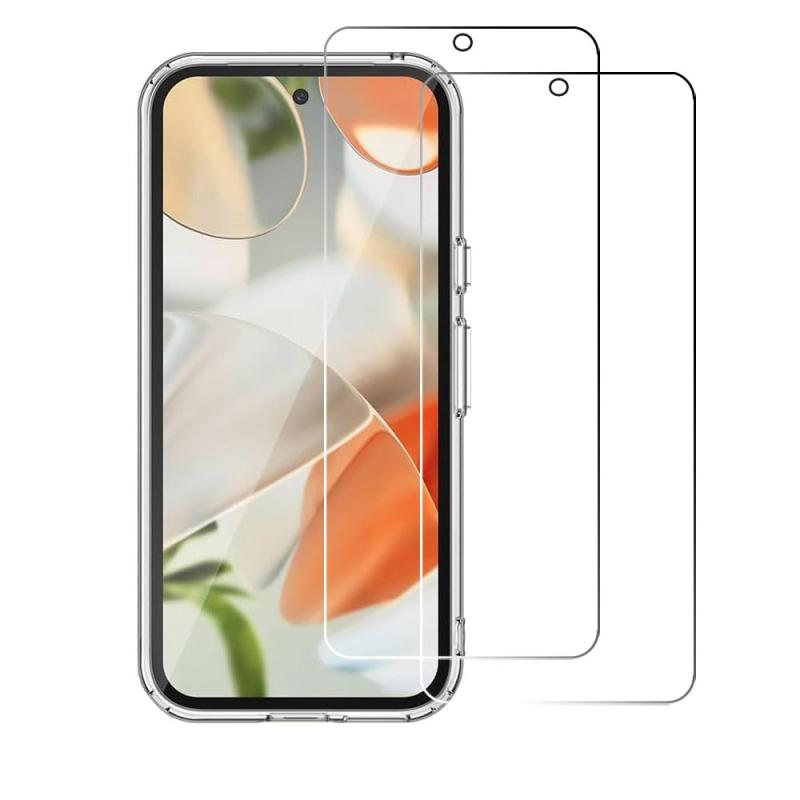 【2枚セット】FOR Google Pixel 9a フィルム強化ガラス旭硝子製9 H硬度FOR Google Pixel 9a スクリーン保護明らかな気泡がなく、貼りやすい【適用モデル】：FOR Google Pixel 9a 購入前にモ...