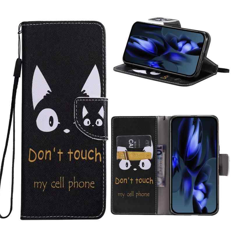 Google Pixel 9A 2025 ケース スマホケース 手帳型 ケース Google Pixel 9A 2025 カバー 猫 ストラップホール付きスタンド機能付き スマホカバー 財布型 マグネット付き シンプル カード収納 耐衝撃 ...