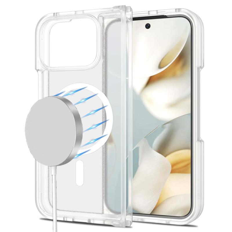 GYOKUYU For Google Pixel 10 Pro fold ケース MagSafe対応 グーグル ピクセル10 プロ フォールド 携帯ケース ワイアレス充電対応 スクラブ 操作便利 超薄型 Pixel 10 Pro fold ...