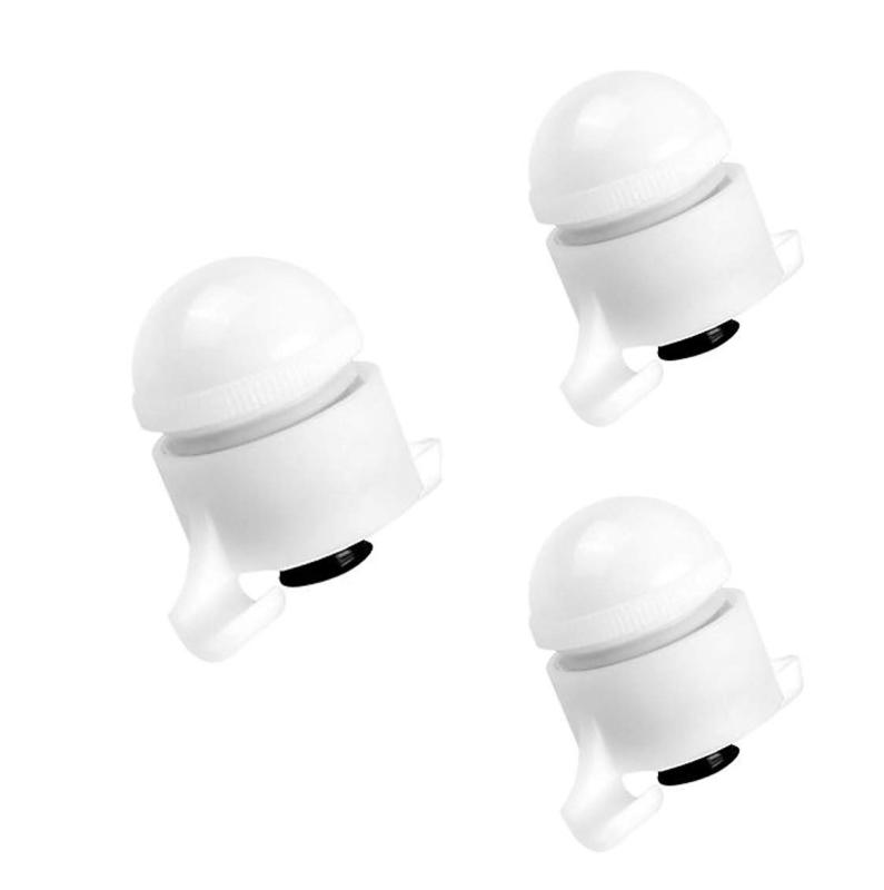 ST TS 釣り アタリ 竿先 ヒットセンサー 穂先ライト 夜釣り フィッシング 光 点灯 釣り竿 集魚灯 アラーム釣り アタリ 竿先 ヒットセンサー 3個セット寒い夜釣りに離れた車からでも確認できます待っている間は赤で点灯魚がヒットしたら...