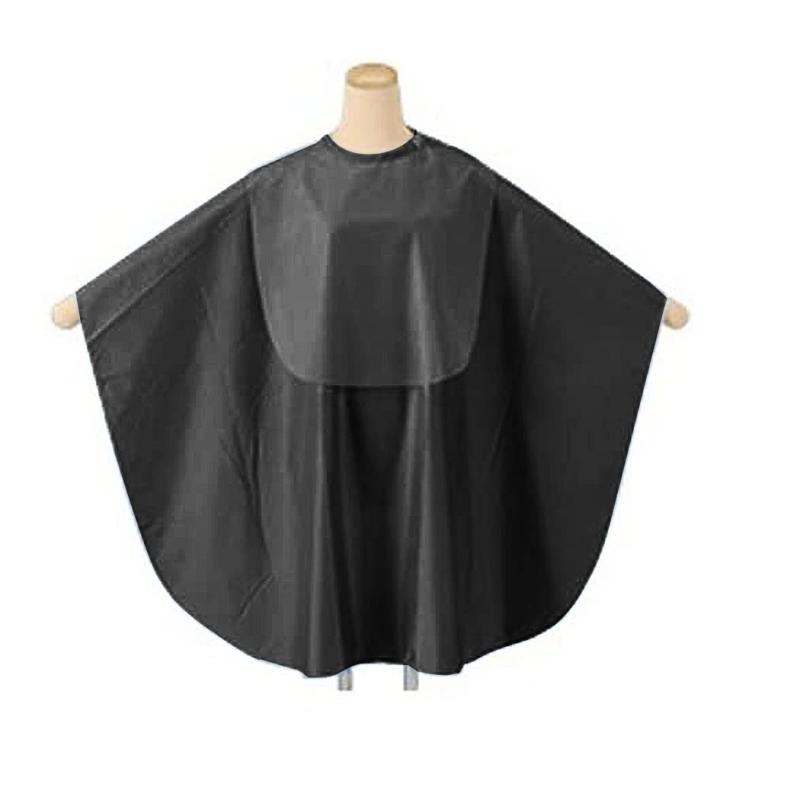 エルコ 9700 介護用 BBフロント シャンプークロス ブラック 袖なしクロス ELCOサイズ：長さ145cm×丈110cm×首回り60cmドロッパー：エマソフトセラミック加工。防水加工。カラー：ブラック