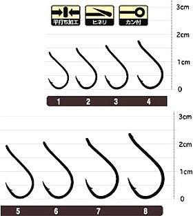 オーナー(OWNER) バラ カン付チヌ 6号カン付