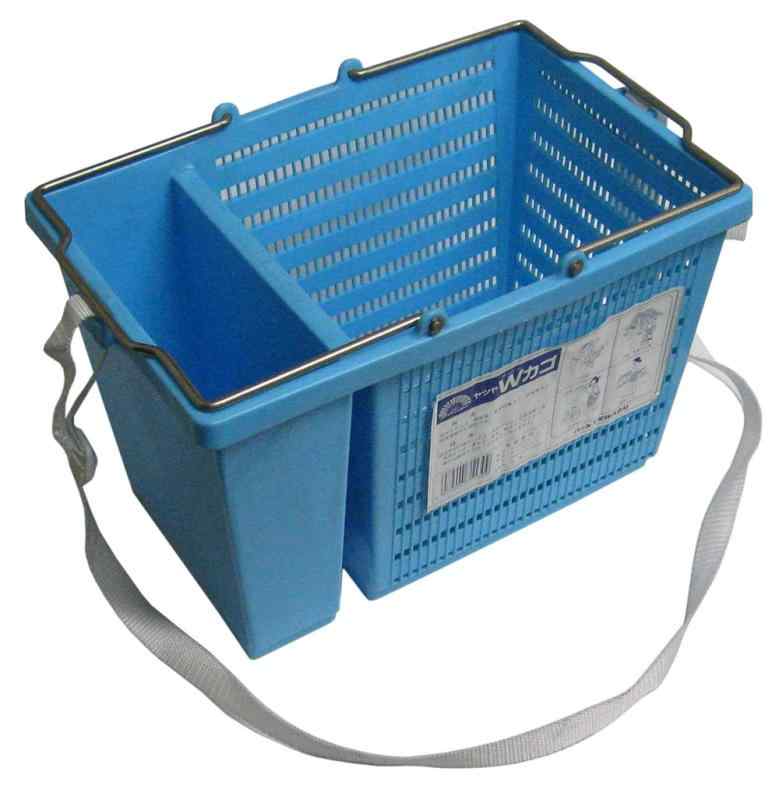 ぶんぶく YATSUYA Wかご 58810サイズ:幅320×奥行き210×高さ220mm重量:約720g材質:PP梱包サイズ:25.0 x 25.0 x 35.0 cm