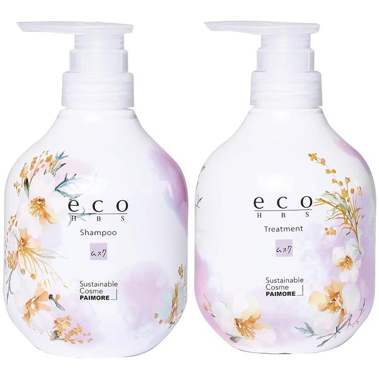 エコエイチビーエス シャンプー 500ml &amp; トリートメント 500g ムスク + オリジナルロゴ入りシールつきセット内容：シャンプー 500ml +トリートメント 500g香り：ムスク香りの強さ：5シュリンクラベルを剥がすとシン...