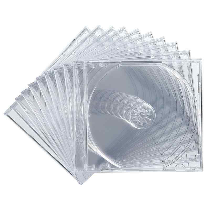 サンワサプライ BD DVD CDケース 1枚収納FCD-PN