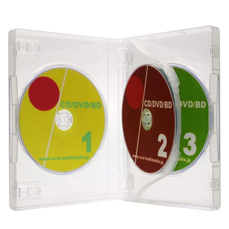 Mロックトールケース一覧27mm厚のしっかりしたケースにディスクを収納可能です。