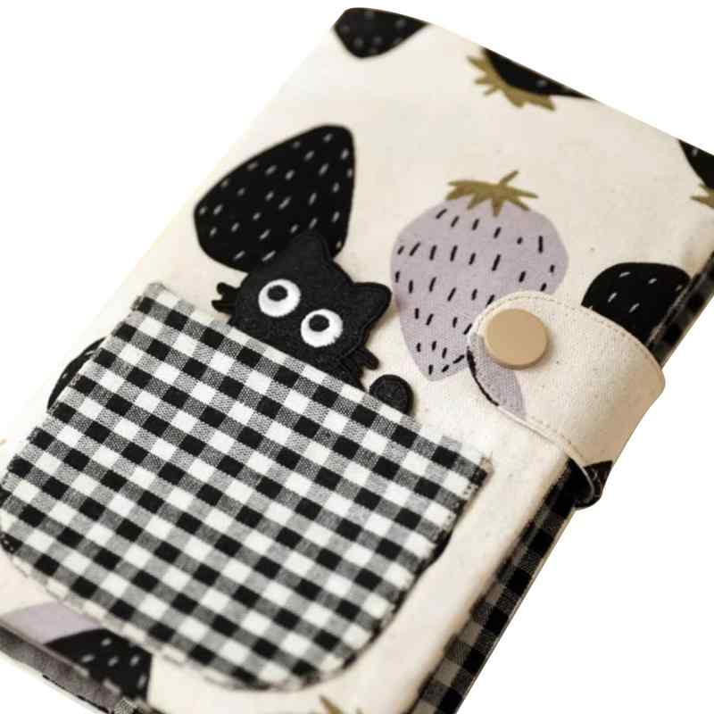 REYLNXR 貯金バインダー ファイル 貯金手帳 PU 多機能収納 財布機能 メモシート付き ポータブル 持ち運び可能 クレジットカード・コイン・領収書収納 財務管理 男女兼用 ギフト