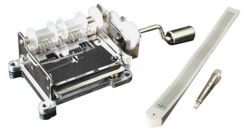 elrinrin 手作りオルゴール 手回しオルゴール オルゴール作成 楽譜カード付 15音階 手回し DIY 創作 音楽 オルゴール機械