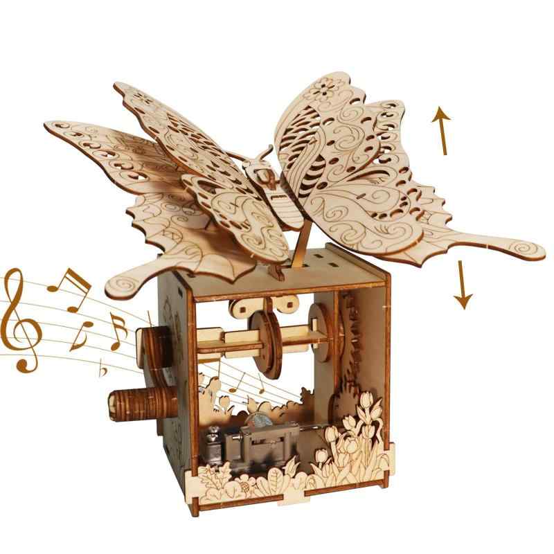3d puzzle musicbox3d puzzle music box