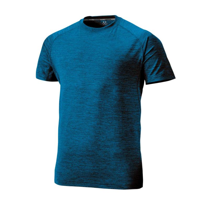 wundou(ウンドウ) フィットネス Tシャツ P710 吸汗速乾 半袖 ラグラン袖 4カラー 11サイズ