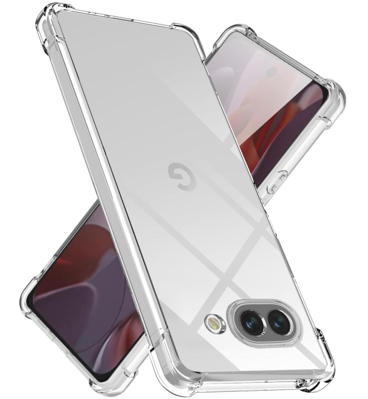 Google Pixel 9A/Google Pixel 10/10 Pro ケース クリア TPU 薄型 軽量 グーグルピクセル10 バンパー マホケースグラデーション色 ケース 耐衝撃 米軍MIL規格取得 滑り止め 黄変防止 防塵 一体...