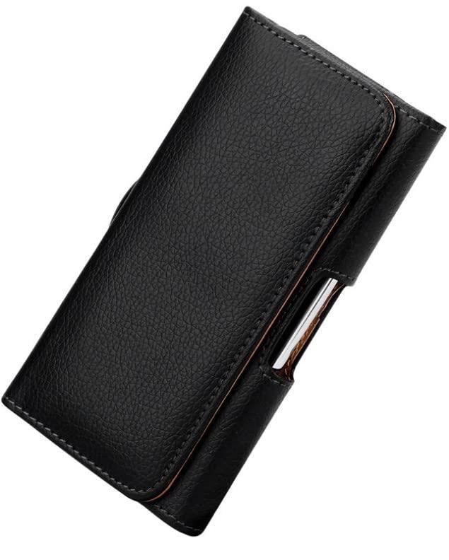 VERISSY スマホポーチ ベルト ホルダー ケース スマートフォン iPhone 5.5インチ 4.7インチ Android 落下防止 横型 ウエストポーチマグネット開閉式のため、必要な時にサッと取り出せるスマホの落下も防いでくれる嬉し...