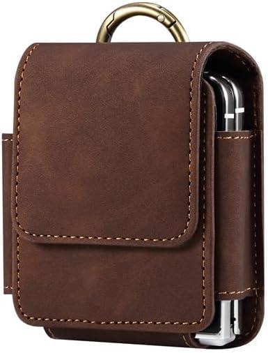 【YOUNGE】スマホケースカバー・Nubia Flip 5G用 ケース カバー PUレザー カラビナ付き ヌビア フリップ 5G ウエストバッグ ベルトループ アンドロイド おしゃれ スマートフォン/スマホケース/カ対応機種 :Nubia...