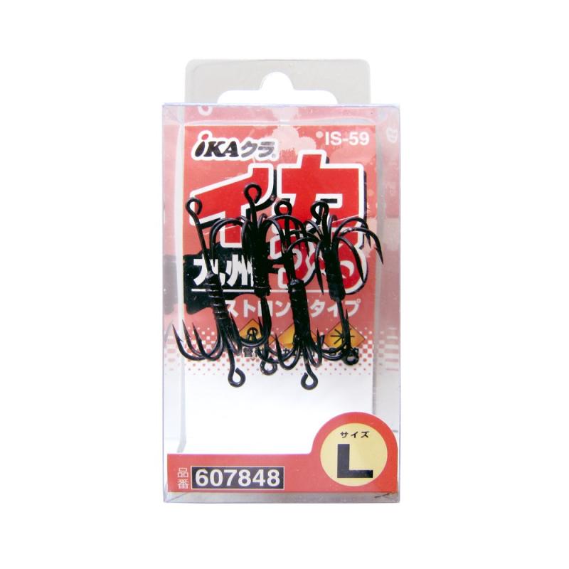 カツイチ(KATSUICHI) イカつ~る フック 九州 IS-59 釣り針