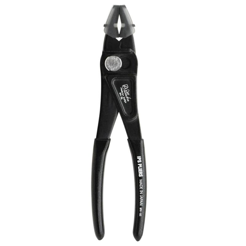 IPS PLIERS ソフトタッチネオコンビ 165mm 口開き最大20mm スペア樹脂付き NPH-165 日本製新開発樹脂で最強のキズつけない滑らないを実現サイズ:全長168mm、頭部厚さ12mm、頭部長さ40.5mm、柄幅40mm重量...