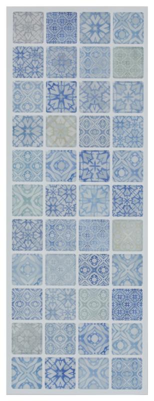 アール(R) モザイクタイルシール DIY +it+id モロッカン 13.4×37.6×0.12(cm) 貼るだけ カット可能 耐熱温度120℃ MT-008サイズ:幅13.4×奥行37.6×高さ1.2cm材質:本体/アルミ、エポキシ、裏...