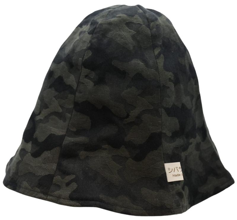 シバサウナ サウナハット”のぼせ”と頭皮・髪の保護に悪目立ちしないデザインご家庭での洗濯が可能2021年夏の新ラインナップ