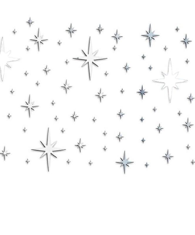 SAKIRABITO ウォールステッカー 星 82個 ミラー 鏡面 反射 壁紙 シール ルームステッカー アクリル・5つの異なるサイズの星型のウォールステッカーです。 ・耐久性があり無毒で無味の高品質のアクリル製。 ・優れた防水防湿加工。ま...