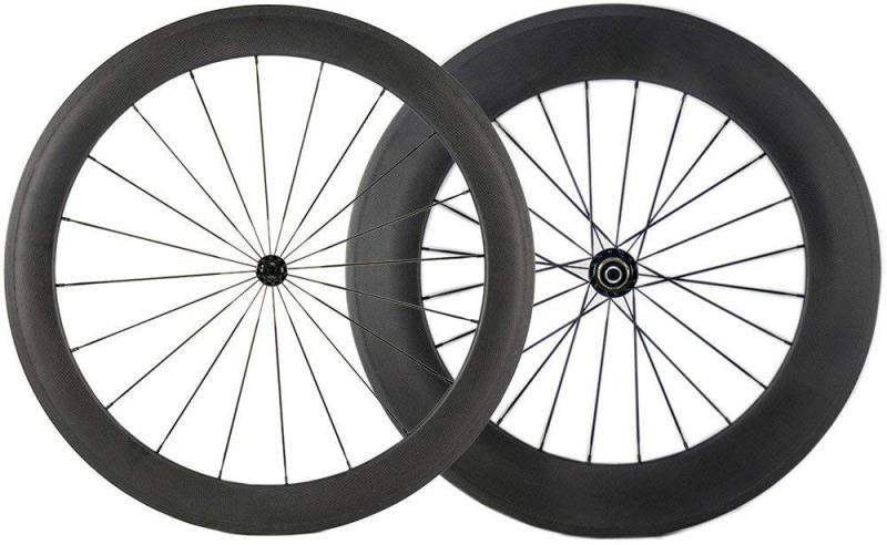 スーパーチーム カーボン 自転車ホイール フロント60mmリア88mm クリンチャーロードホイール 700C・試験：全EN品質基準試験に合格・材質：炭素繊維-東レT700・リム仕上げ：3k マットル・重量：1780g±30g/両輪（スキュア...